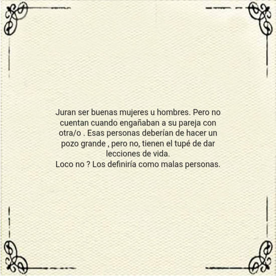 Frase #514125: Juran ser buenas mujeres u hombres. Pero no cuentan ...