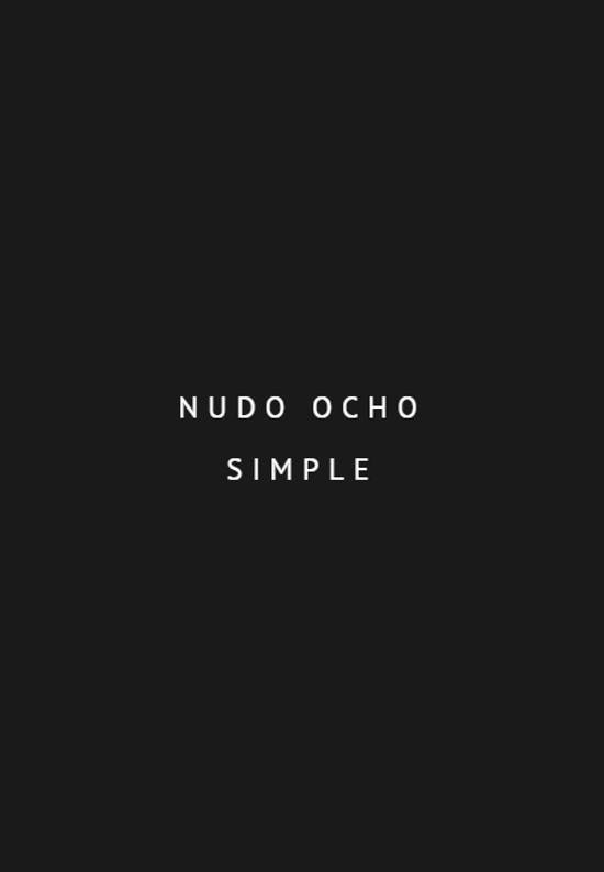Frase #560482: NUDO OCHO SIMPLE – Crea Tu Frase