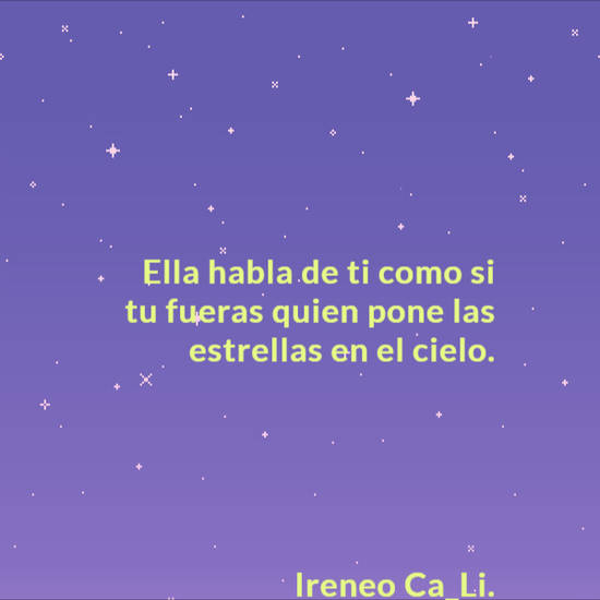 Frase #638903: Ella habla de ti como si tu fueras quien pone las ...