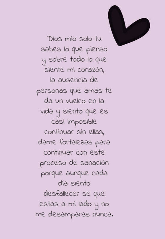 Frase #750239: Dios mío solo tu sabes lo que pienso y sobre todo lo que ...