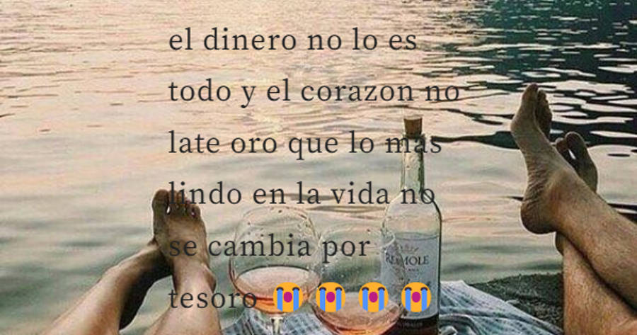 Crea Tu Frase – Frase #751698: el dinero no lo es todo y el corazon no ...