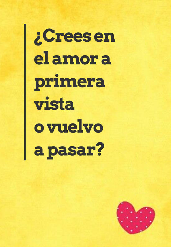 Frase #832417: ¿Crees en el amor a primera vista o vuelvo a pasar ...