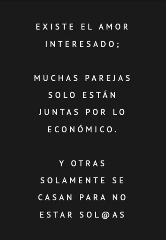 Frase #838675: Existe el amor interesado; muchas parejas solo están ...