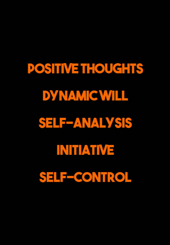 Frase #849852: Positive thoughts Dynamic will Self-analysis Initiative ...