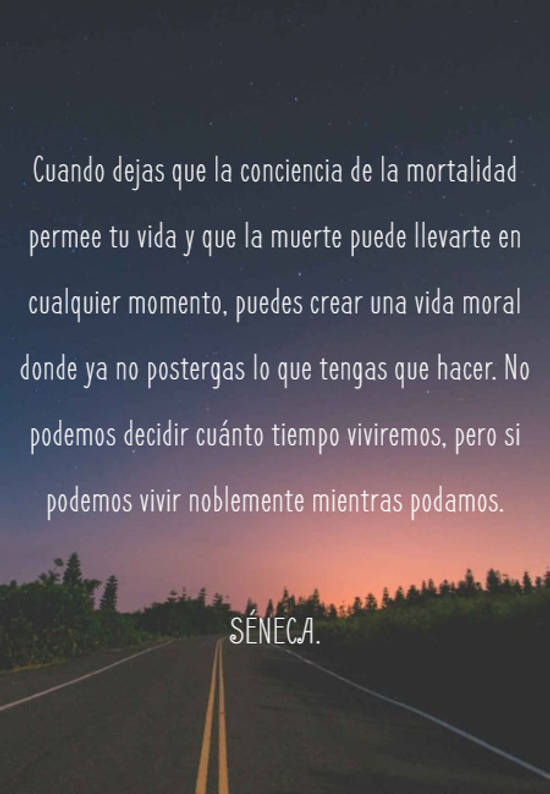 Frase #915692: Cuando dejas que la conciencia de la mortalidad permee ...