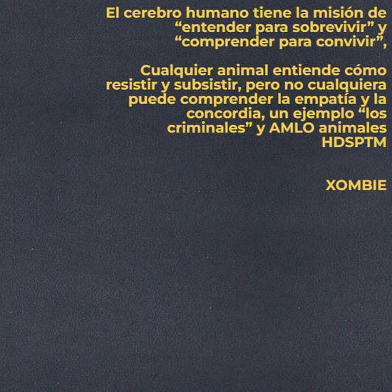 Frase #935008: El cerebro humano tiene la misión de “entender para ...