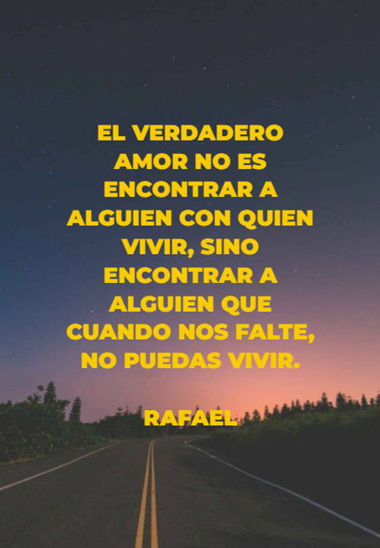 Frase #935418: El verdadero amor no es encontrar a alguien con quien ...