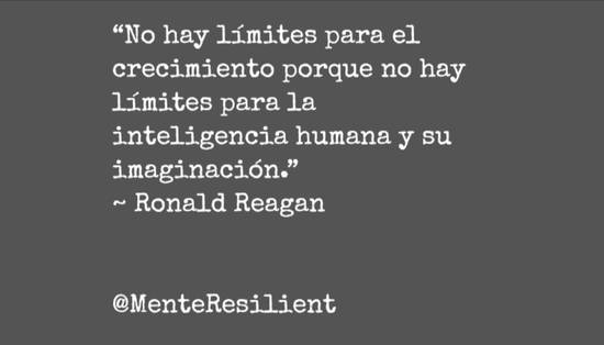 Frase #947280: “No hay límites para el crecimiento porque no hay ...