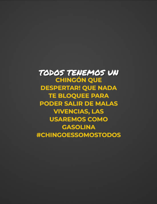 Frase #948364: Todos tenemos un chingón que despertar! que nada te ...