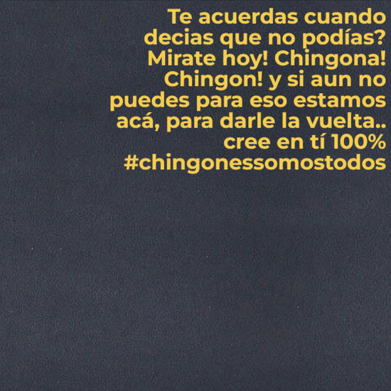 Frase #948367: Te acuerdas cuando decias que no podías? Mirate hoy ...