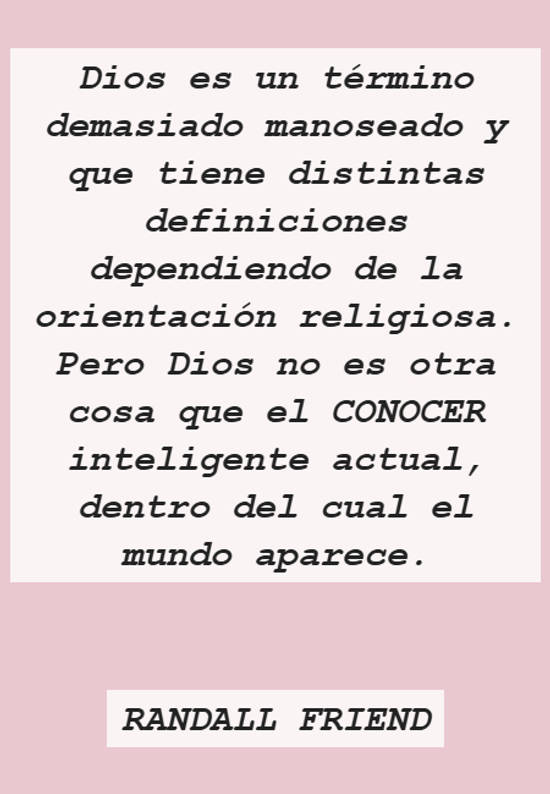 Frase #972646: Dios es un término demasiado manoseado y que tiene ...