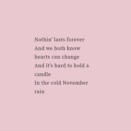 Frase #232564: Nothin' lasts forever And we both know hearts can change ...