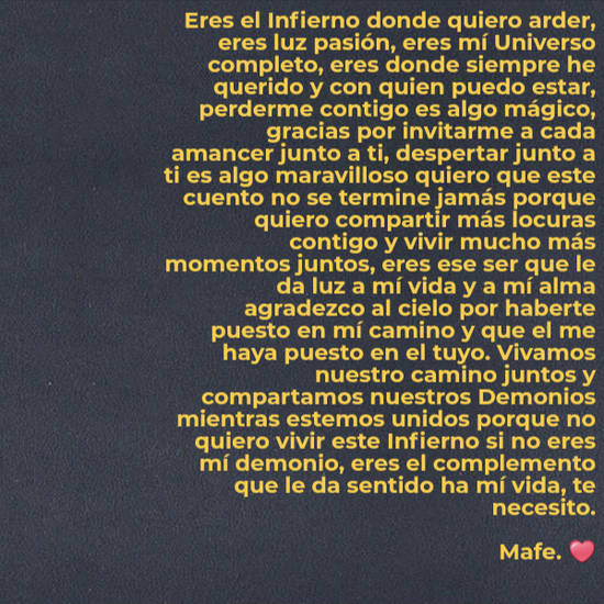 Frase #237723: Eres el Infierno donde quiero arder, eres luz pasión ...