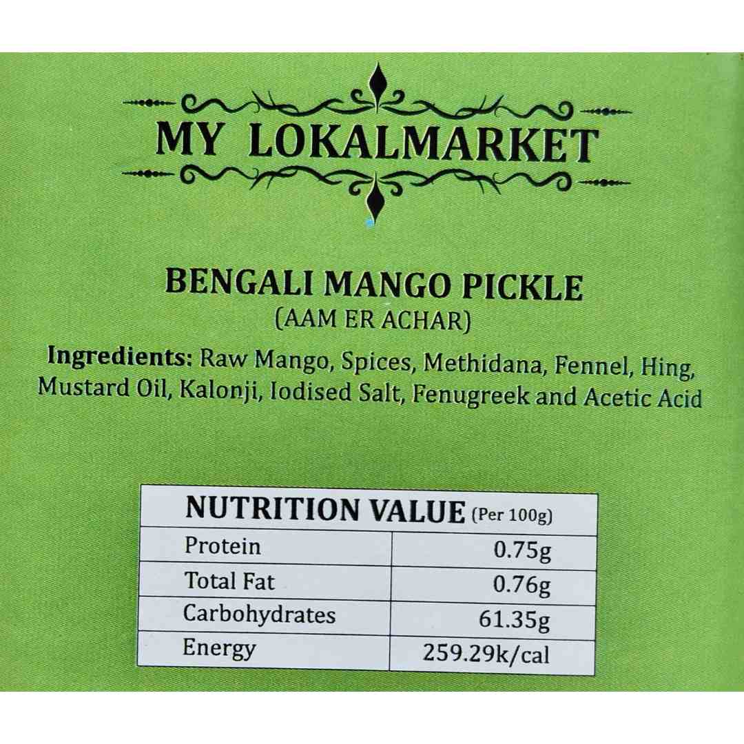 Bengali Mango Pickle (Aam Er Achar) - My Lokalmarket