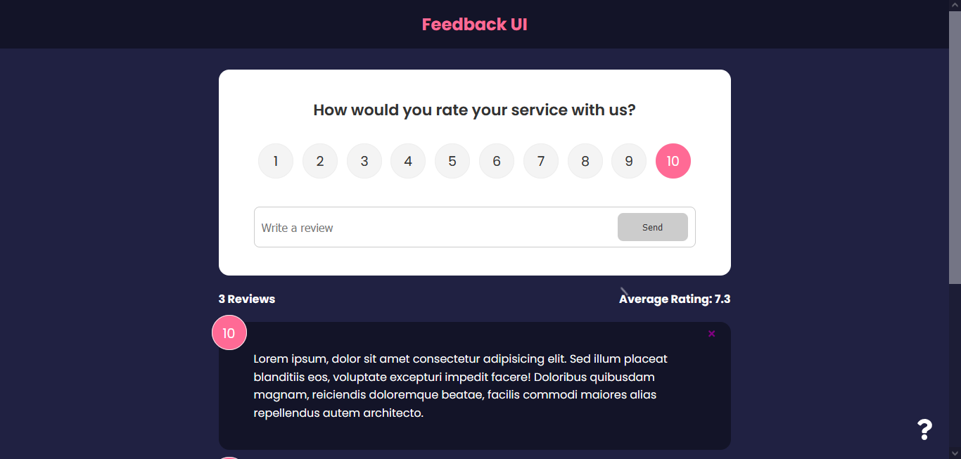 GitHub - avs-7955/feedback-app-svelte: This is a Svelte app to leave ... GitHub - avs-7955/feedback-app-svelte: This is a Svelte app to leave ...
