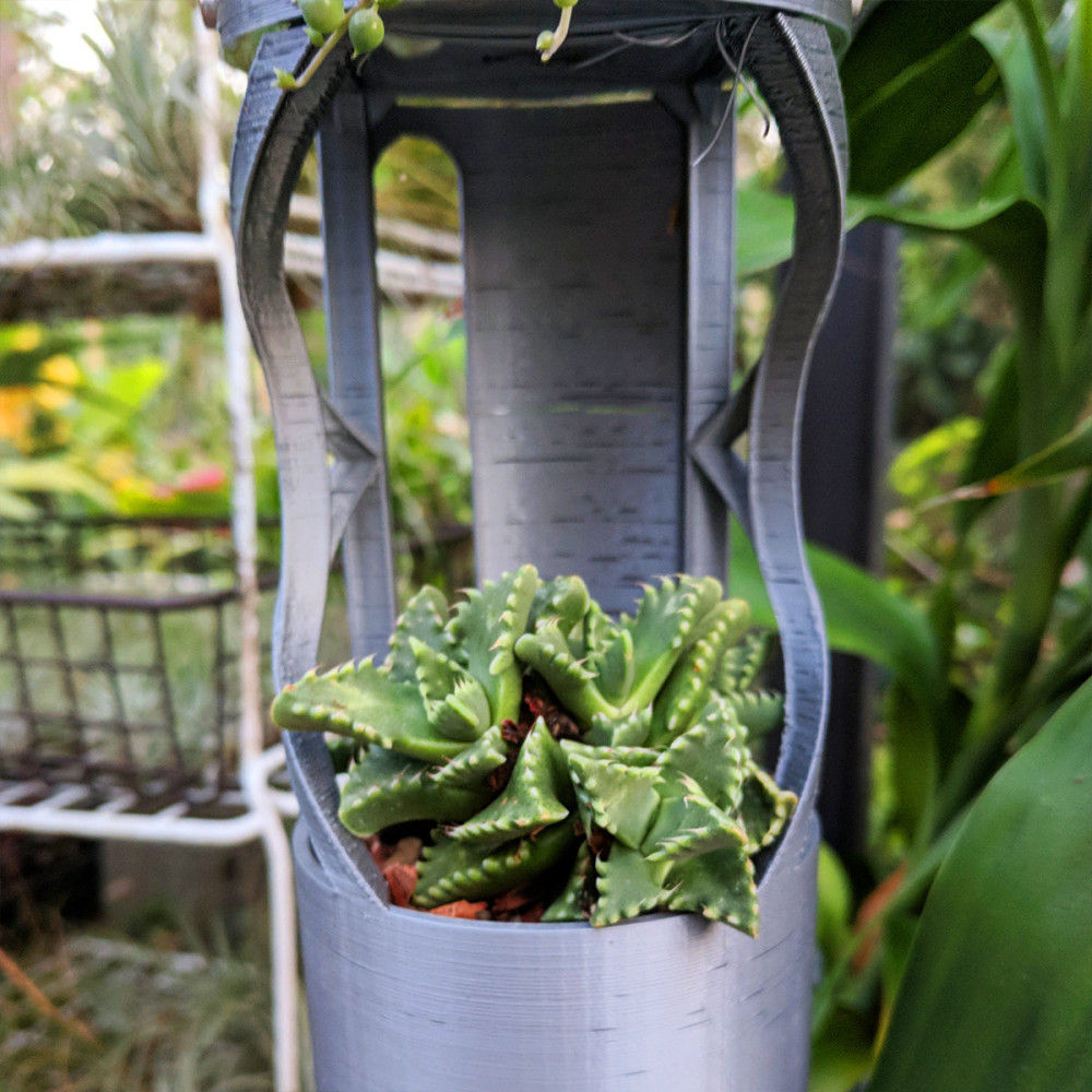 Rocket Vertical Planter | Print A Pot