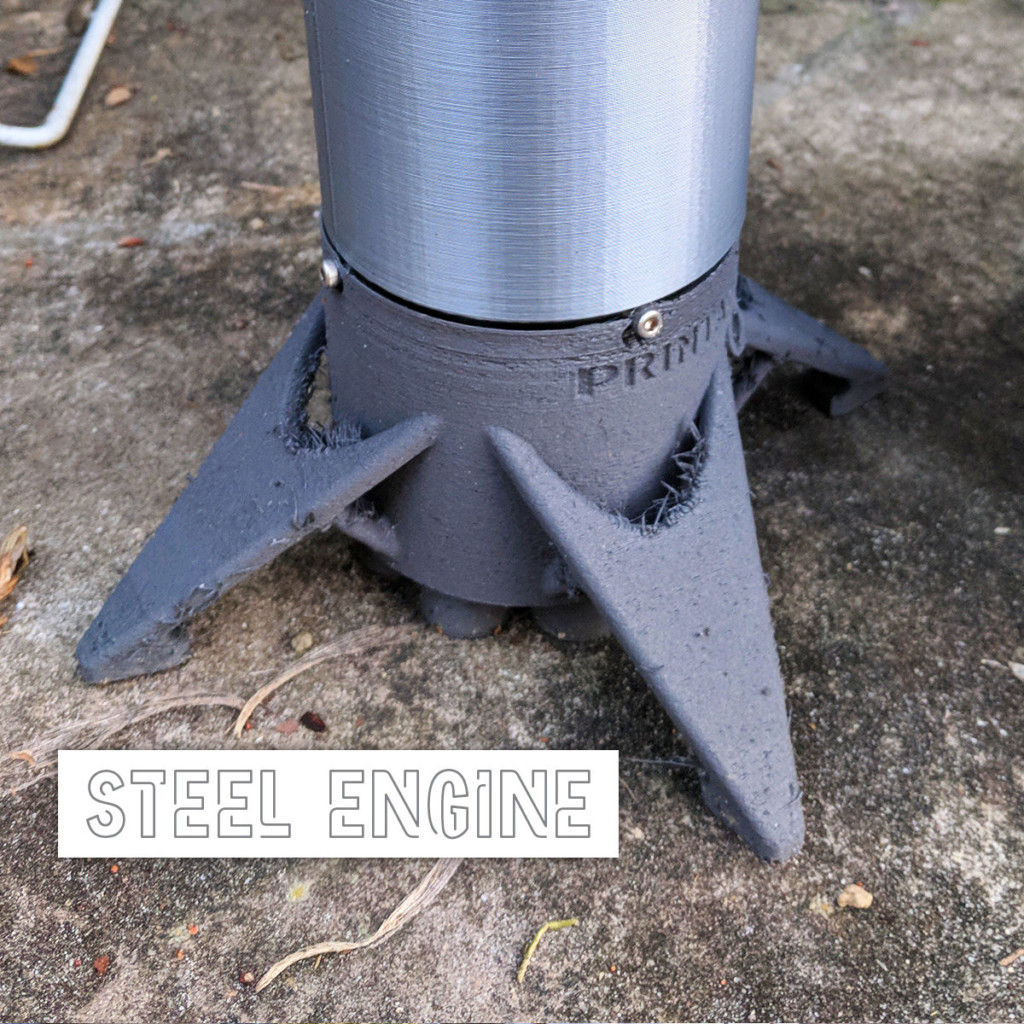 Rocket Vertical Planter | Print A Pot