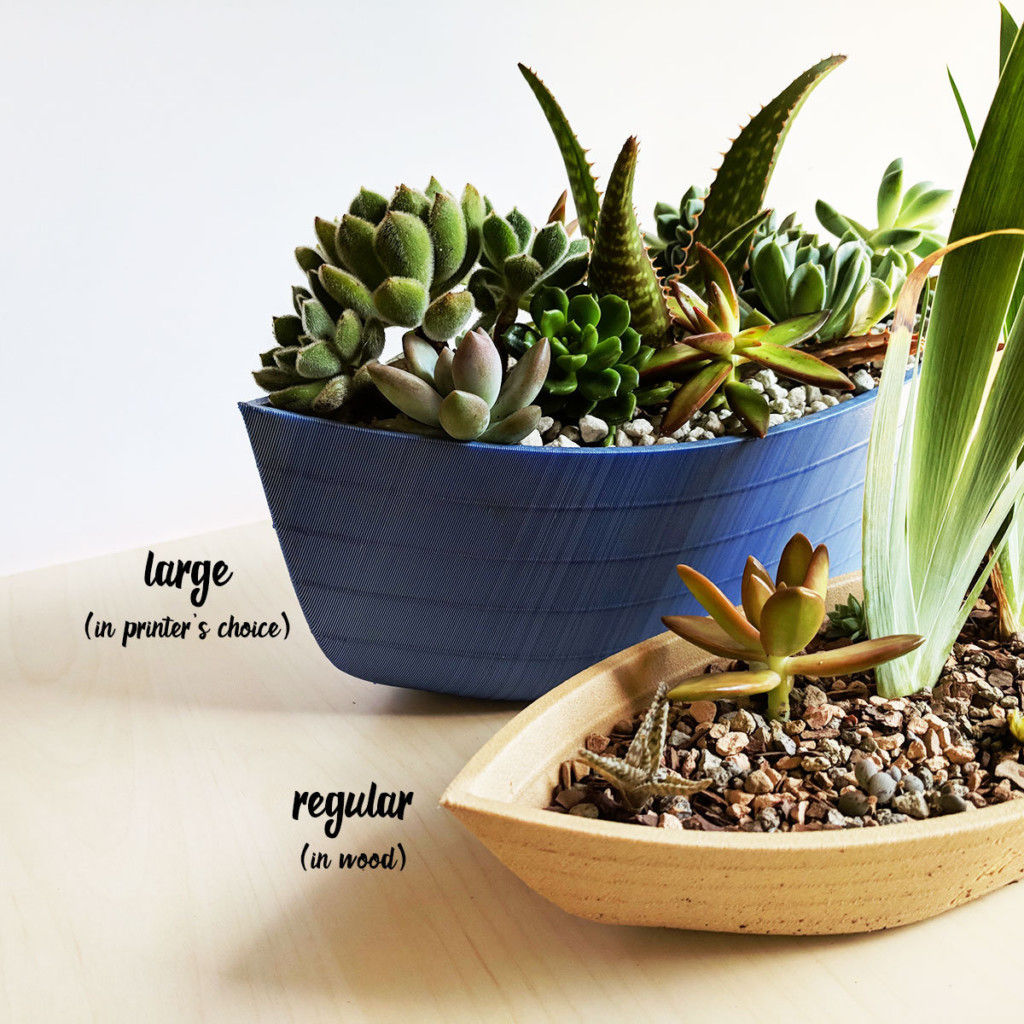 Aztec Pyramid Planter | Print A Pot