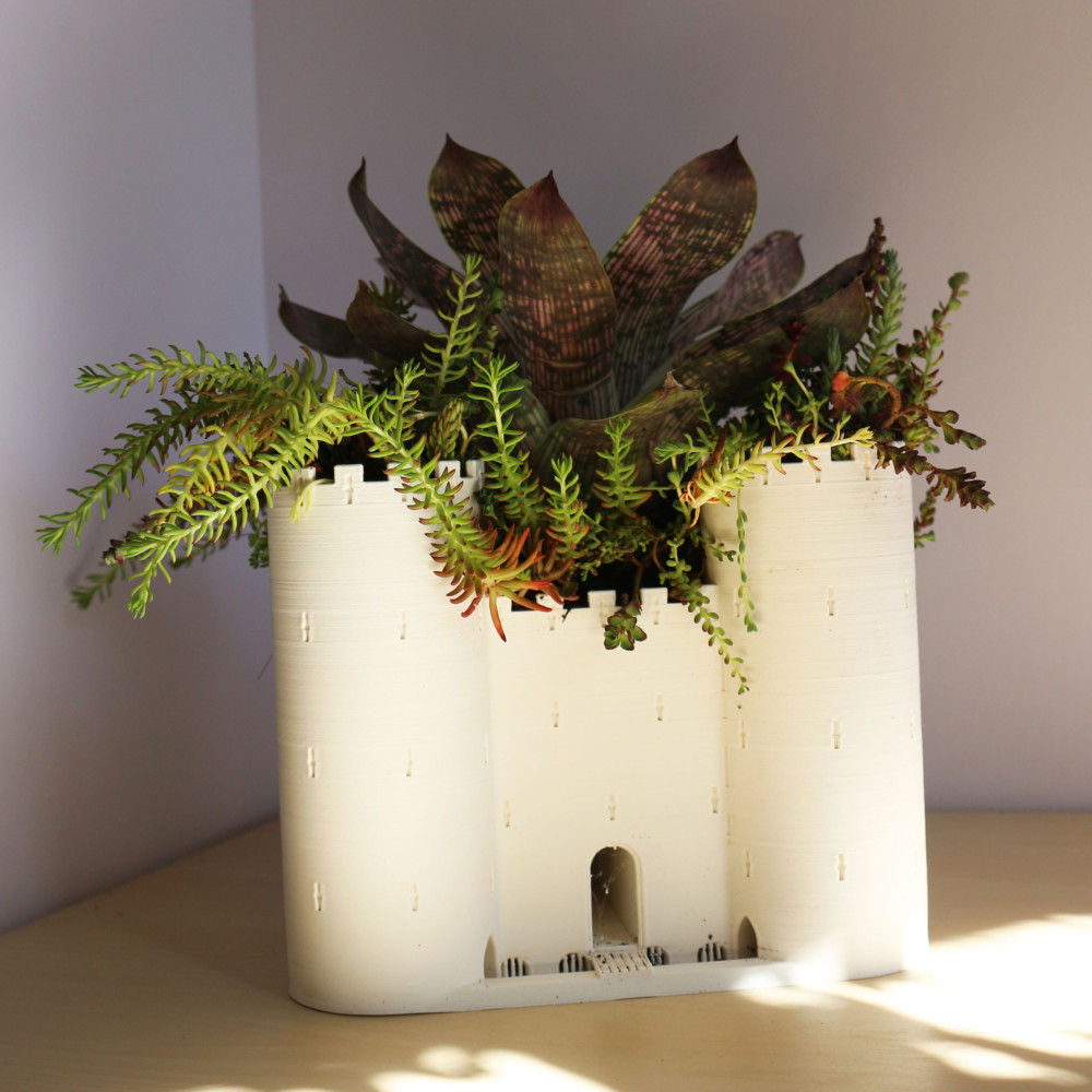 Castle Herb Planter Box | Print A Pot