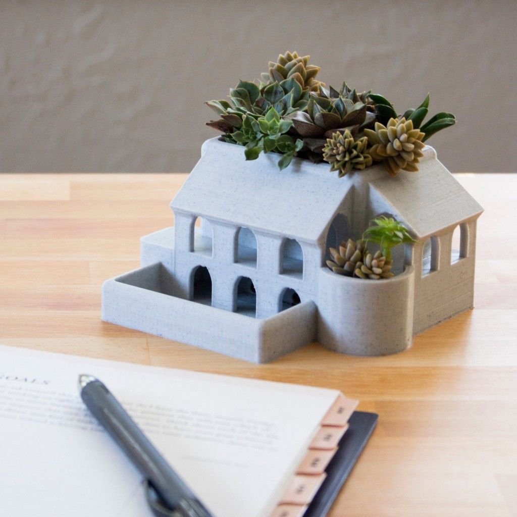 Print A Pot: Unique Planter Gifts, 3D Printed Planters | Print A Pot