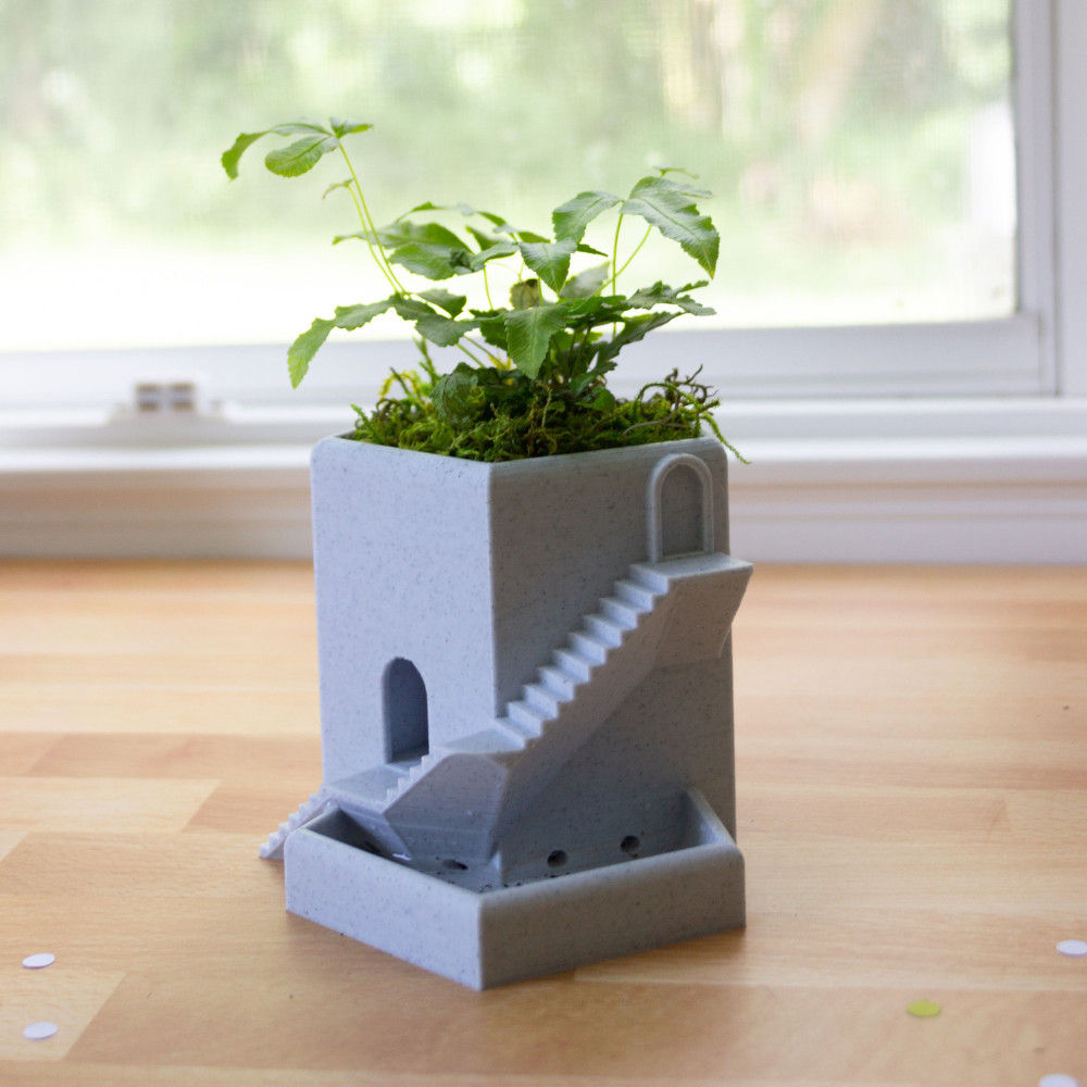 Aztec Pyramid Planter | Print A Pot