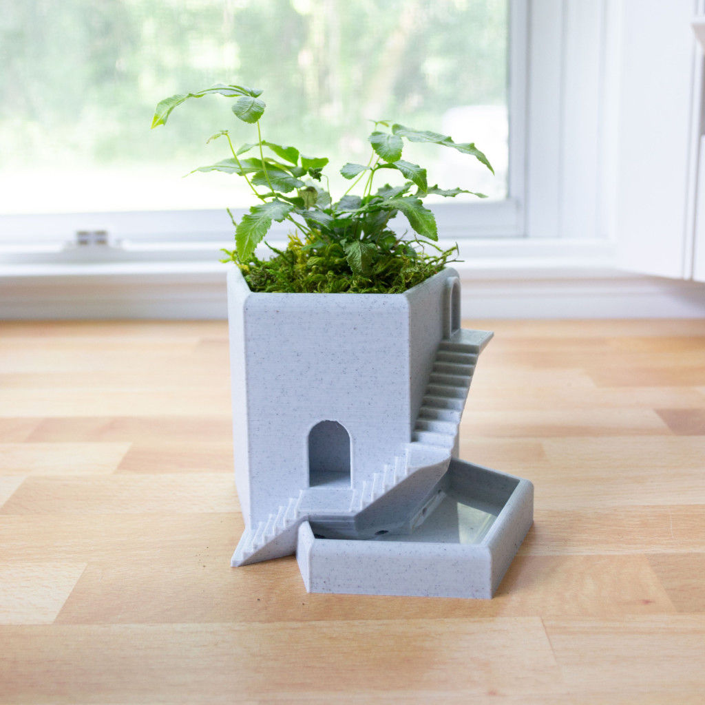 Aztec Pyramid Planter | Print A Pot