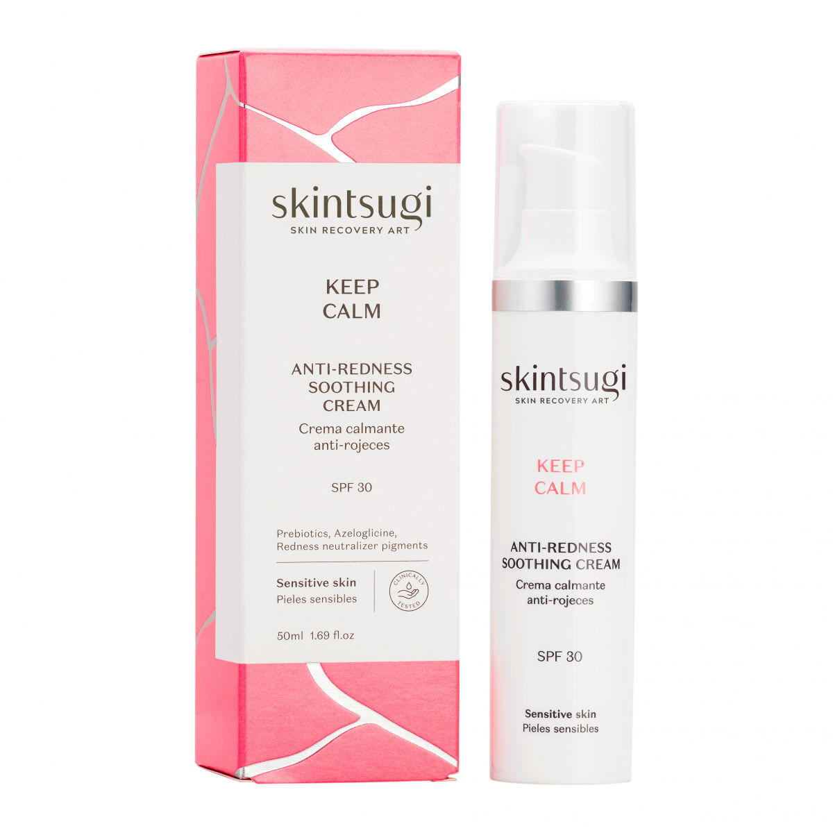 CREMA SKINTSUGI KEEP CALM CALMANTE ANTI-ROJECES SPF30 50ML | Probela Professional