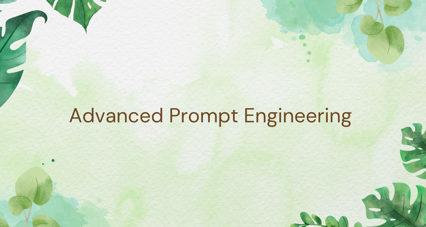 Advanced Prompt Engineering | Procodebase