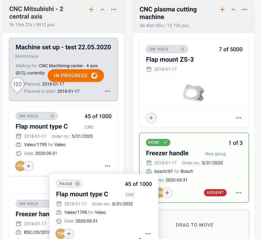 Manufacturing Management Software for Small Business - GetProdio