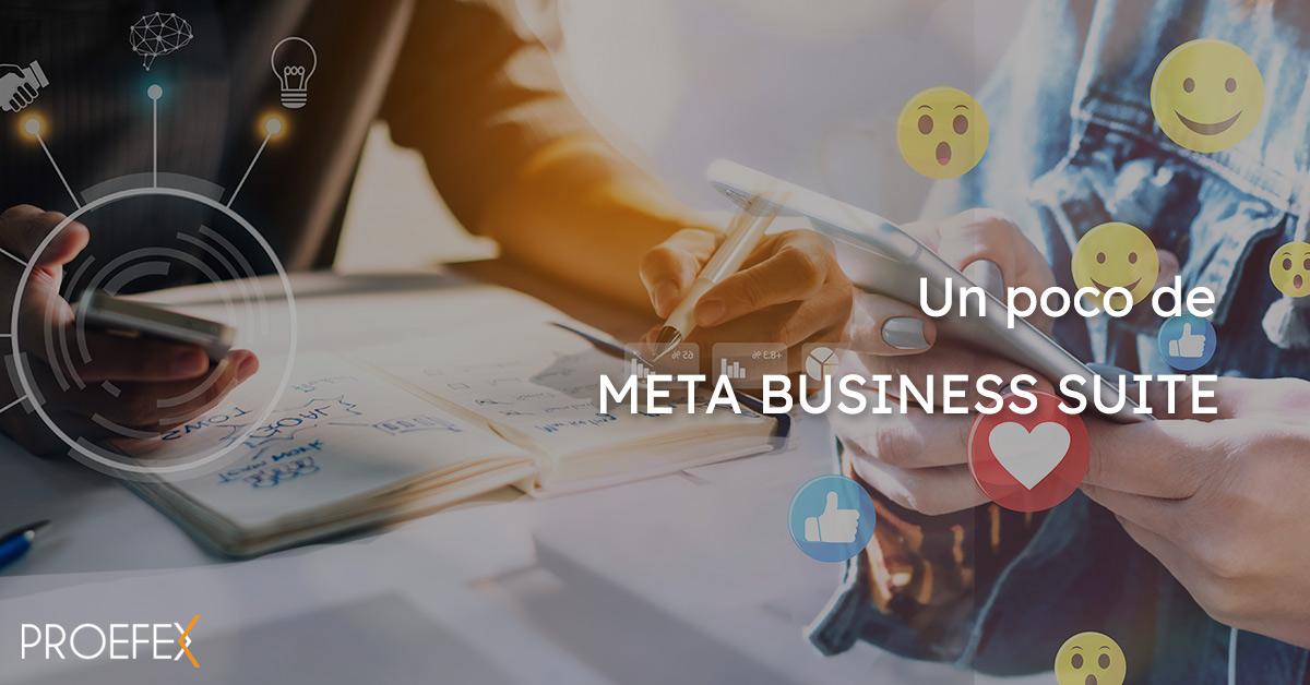 Proefex | META BUSINESS SUITE DESDE 0