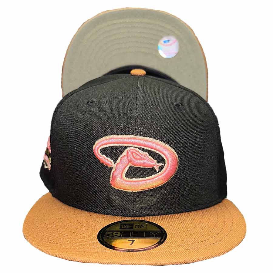 Arizona Diamondbacks Skater Pack 10th Anniversary Patch Tan UV 59FIFTY ...