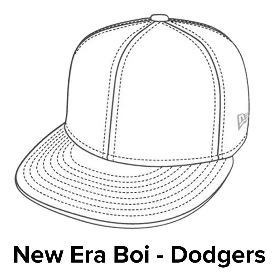 Dodgers Pitstop Con Hat