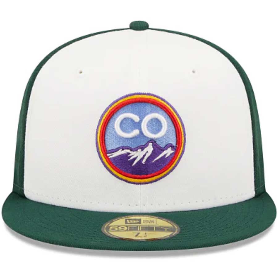Colorado Rockies Green 2022 City Connect New Era 59FIFTY Fitted Hat