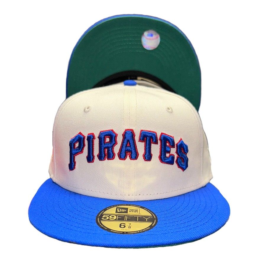 Pittsburgh Pirates Chrome Two Tone Chef Pack World Series Patch Green ...