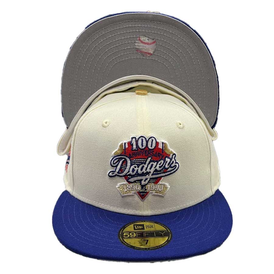 Los Angeles Dodgers Dream Team Collection Chrome Two Tone 100th Aniv ...