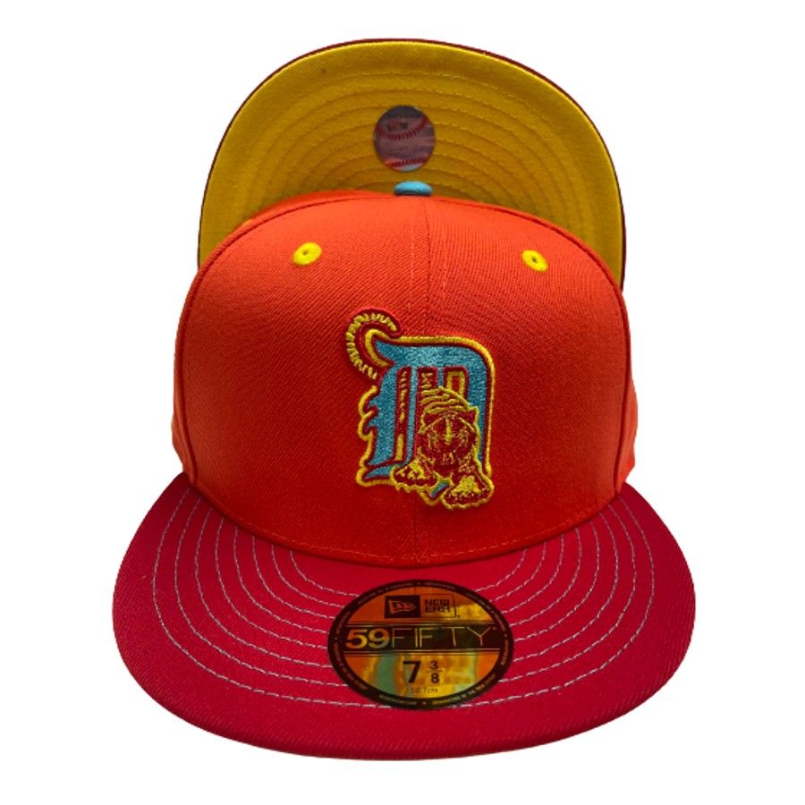 Detroit Tigers ReDD HoTT Fire Pack 2005 All Star Game Patch Yellow UV ...