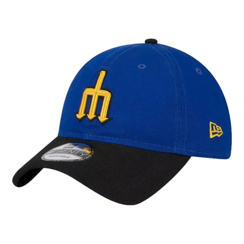 Seattle Mariners New Era Royal Blue 2023 City Connect 9TWENTY ...