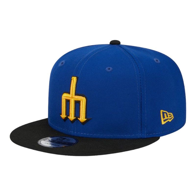 Seattle Mariners Royal Blue 2023 City Connect 9FIFTY Snapback Hat