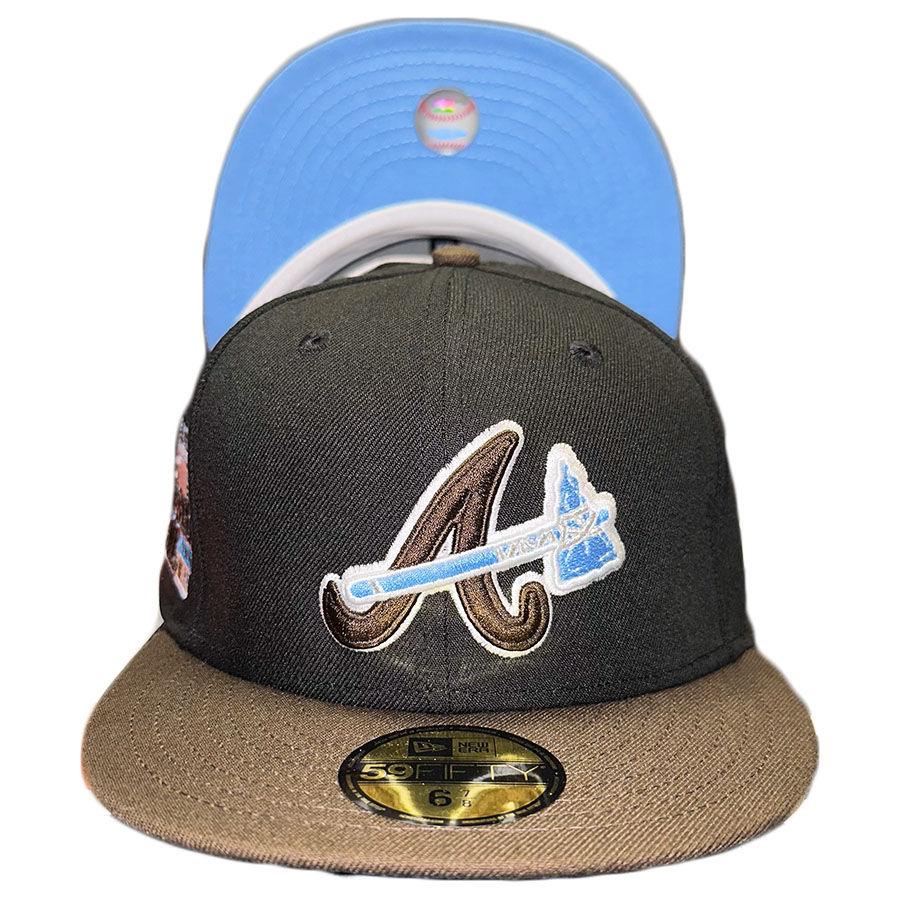 Atlanta Braves Return of Pauls Fitteds 2000 ASG Patch Blue UV 59FIFTY ...