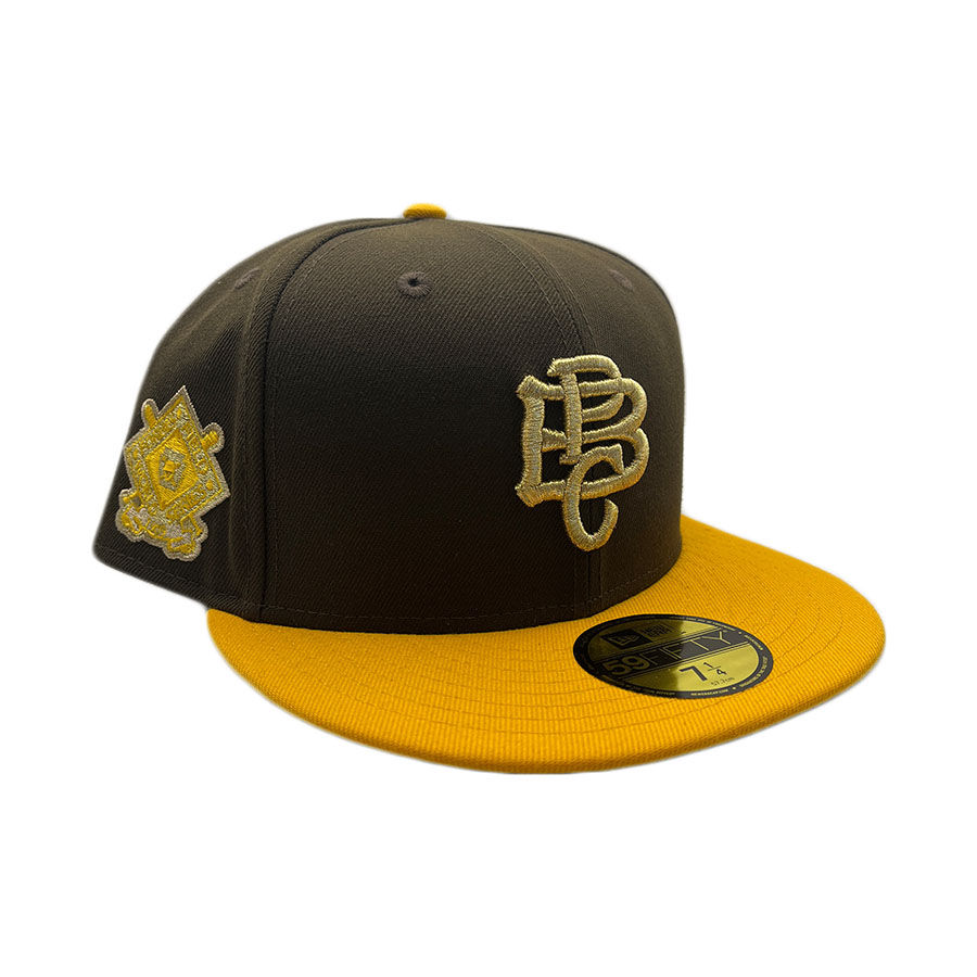 Pittsburgh Pirates Brown Two Tone Old English Pack 1909 WS Patch Green ...