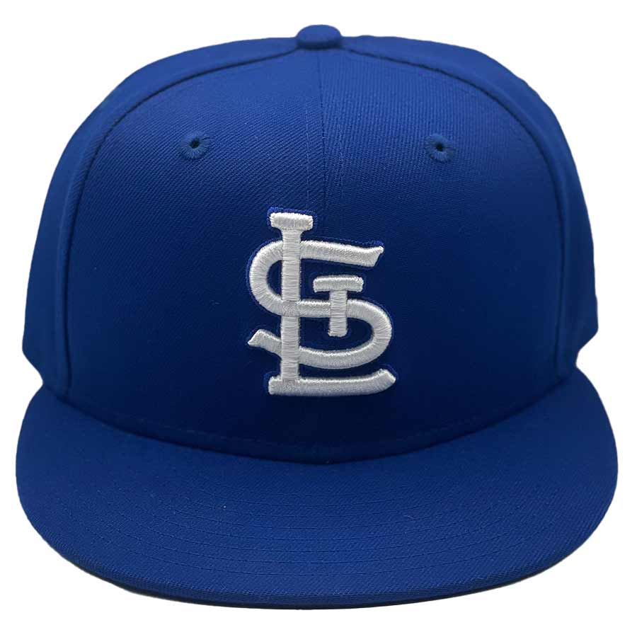 St. Louis Cardinals Royal Blue and White Basic STL Royal Blue UV New ...