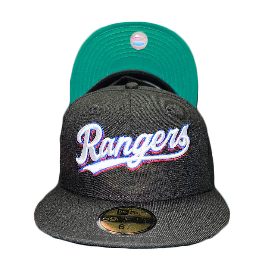 Texas Rangers Inky Pop Pack 50th Anniversary Patch Green UV 59FIFTY ...