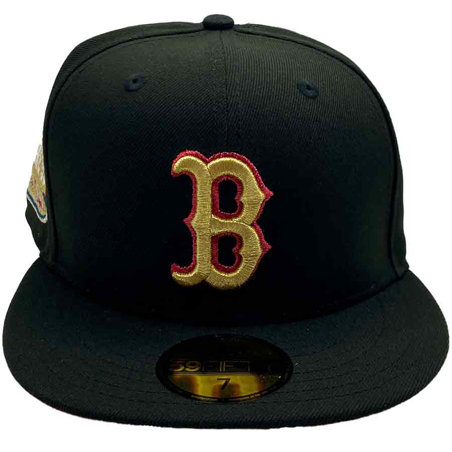 Boston Red Sox Black Practice 1999 All Star Game Patch Red UV New Era ...
