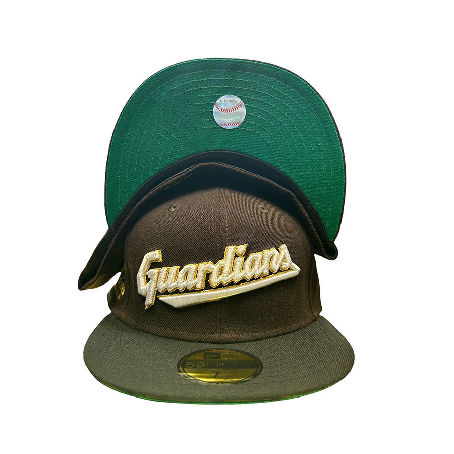 Cleveland Guardians Brown Two Tone Progressive Field Patch Green UV New ...