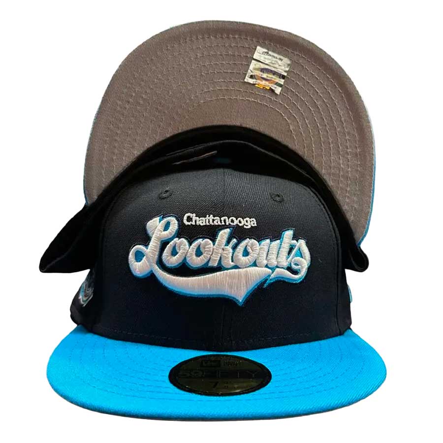 Chattanooga Lookouts Navy Blue Two Tone Southern League Patch Gray UV ...