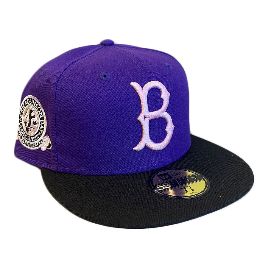 Brooklyn Dodgers Purple Two Tone Purple Storm Pack 60th Anniversary ...