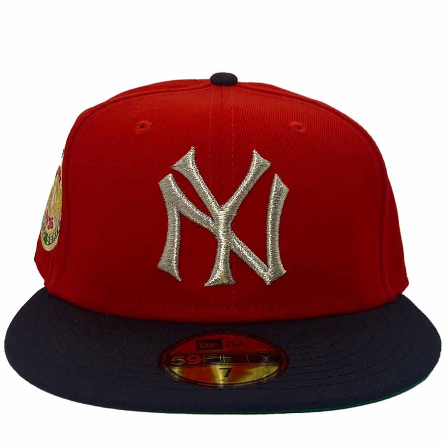 New York Yankees Red and Navy Metallic Pack 1936 World Series Patch ...