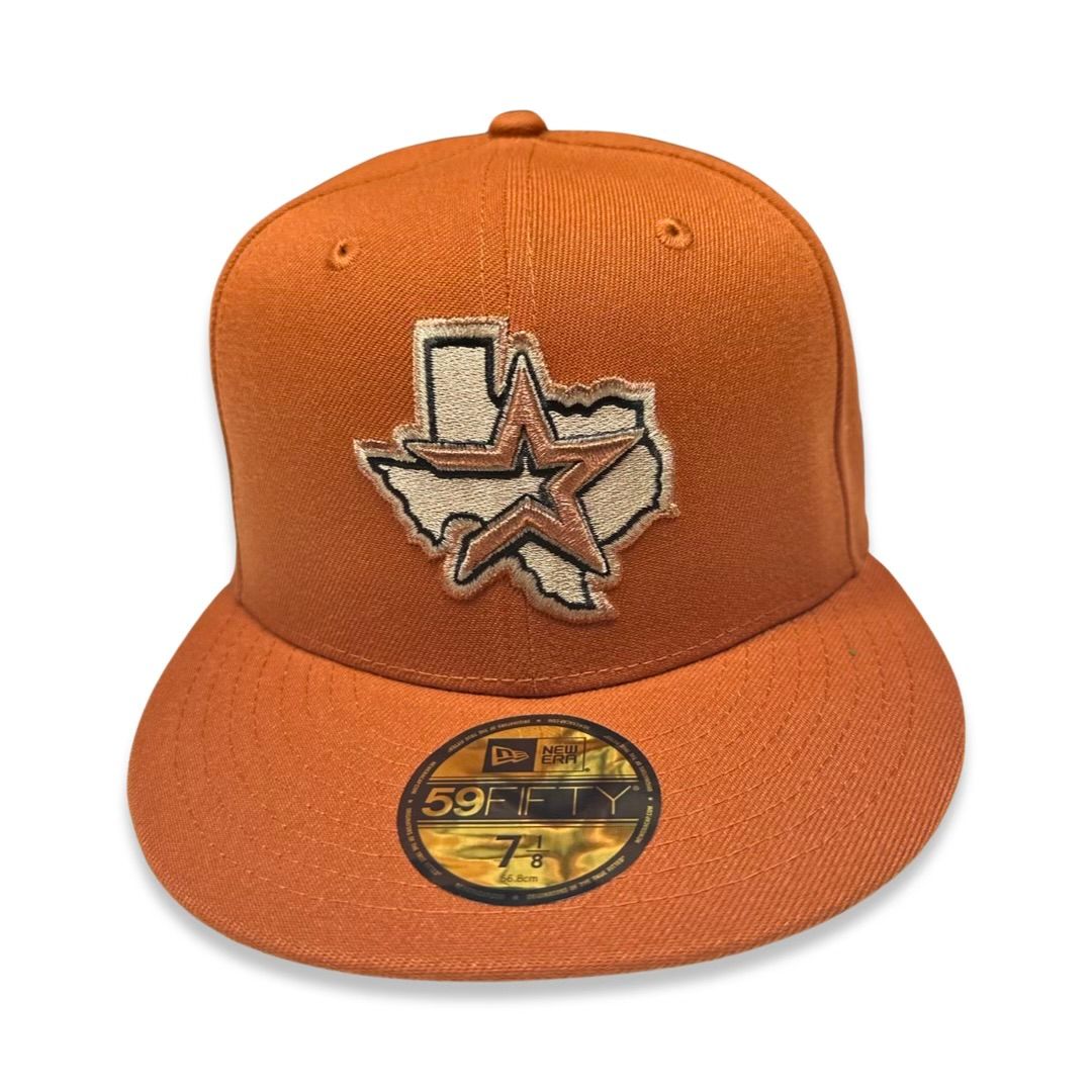 Houston Astros Rust Harvest SZN Pack 45th Anniversary Patch Green UV ...