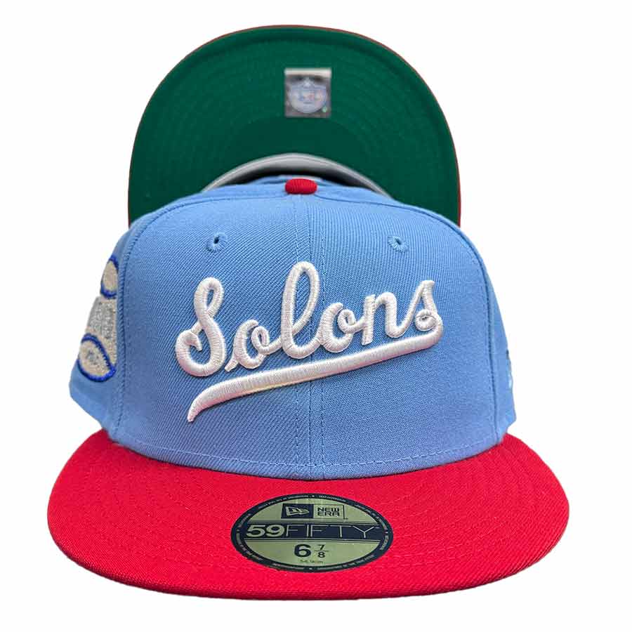 Sacramento Solons Icy Blue Red Two Tone Leon in the Lab Solons Patch ...
