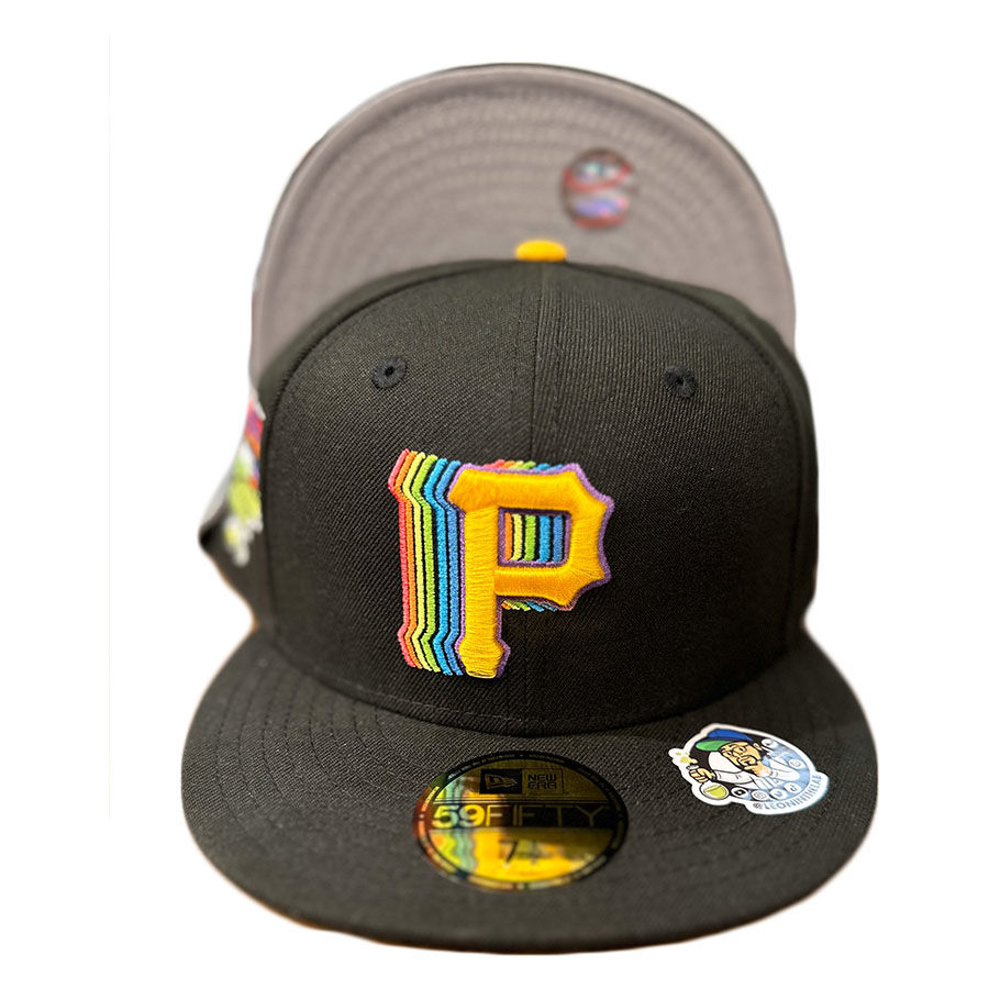 Pittsburgh Pirates Black Cascading Logo Leon in the Lab 2006 ASG Patch ...